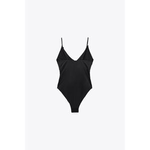 Zara | Swim | Zara Surplice Swimsuit With Metal Piece | Poshmark